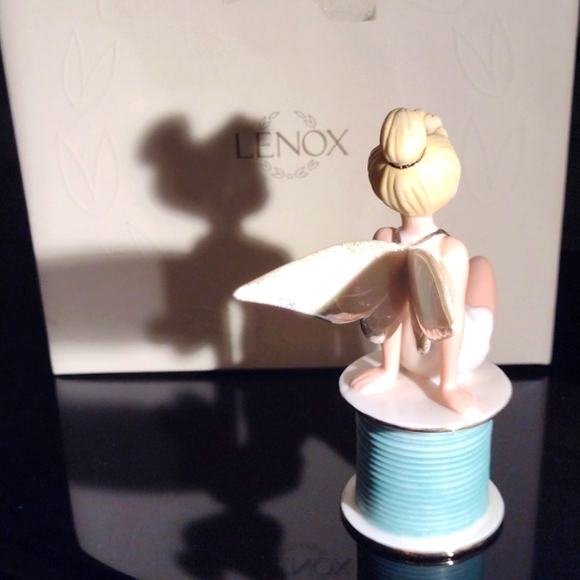 Lenox | Other | Lenox Tinker Bell Childs Favorite Fairy From Disneys ...